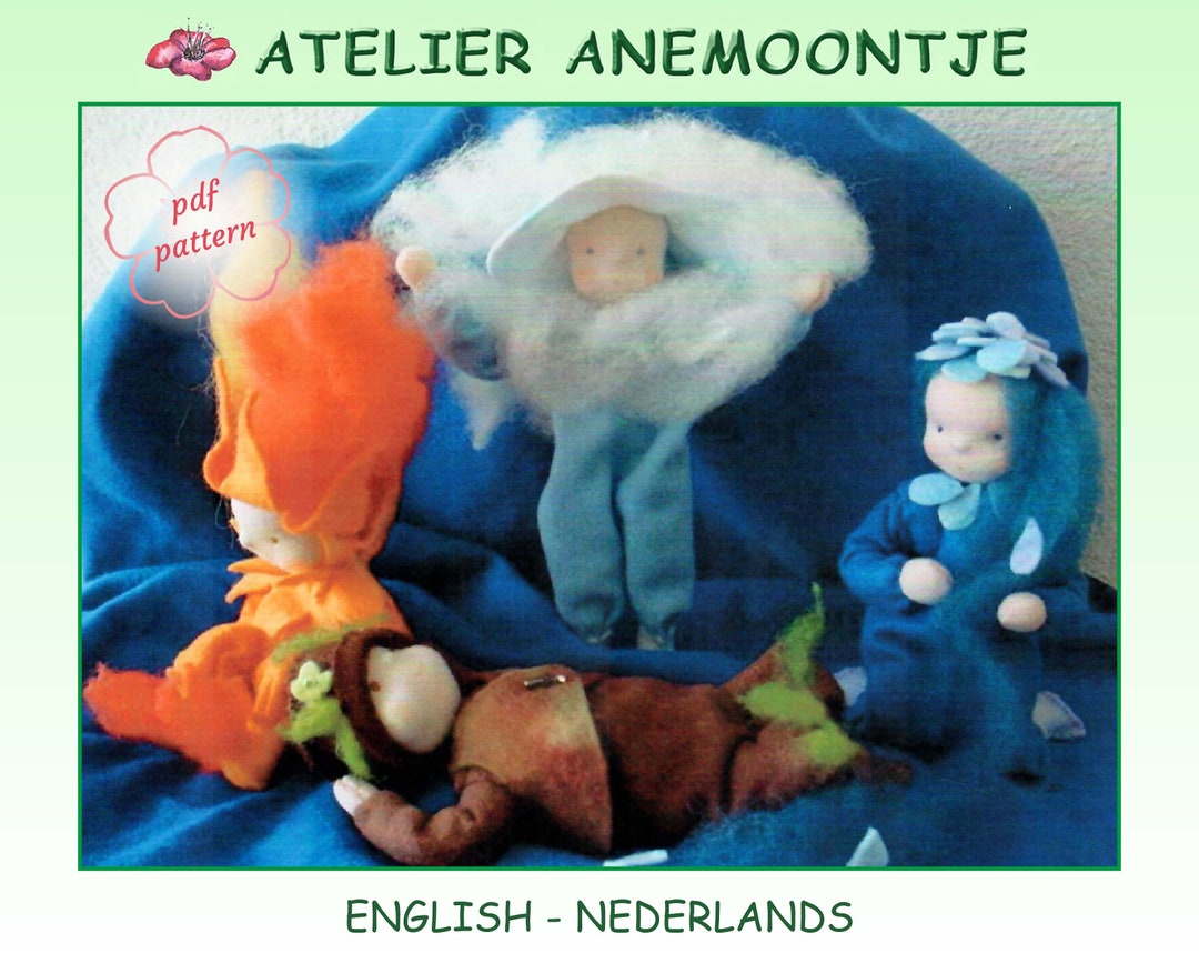 PDF Pattern the Four Elements - Etsy