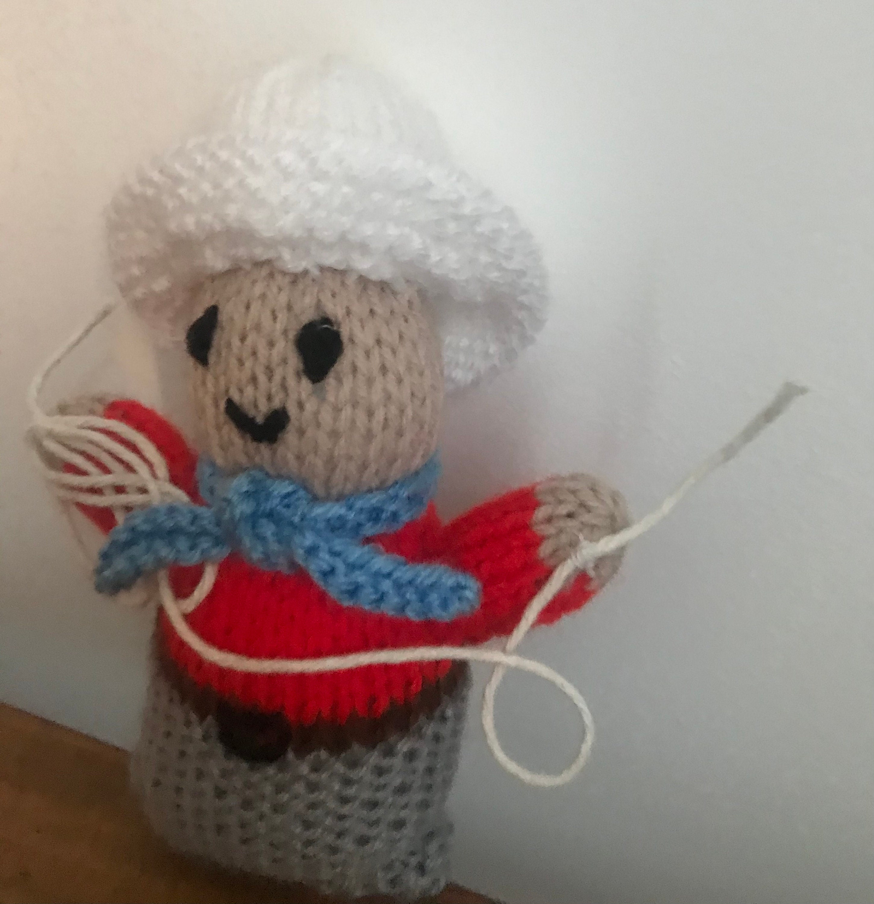 Hand Knitted Cowboy Doll Cowboy Toy Gift for All Western - Etsy