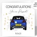 Congratulations Card New Job Driving Test Graduation You Did It Well ...