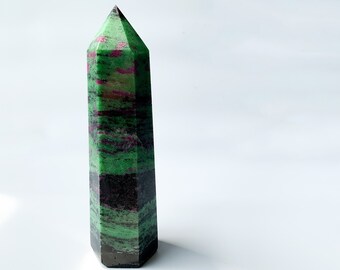 Ruby Zoisite Tower - Etsy