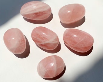 Deep Rose Quartz - Etsy