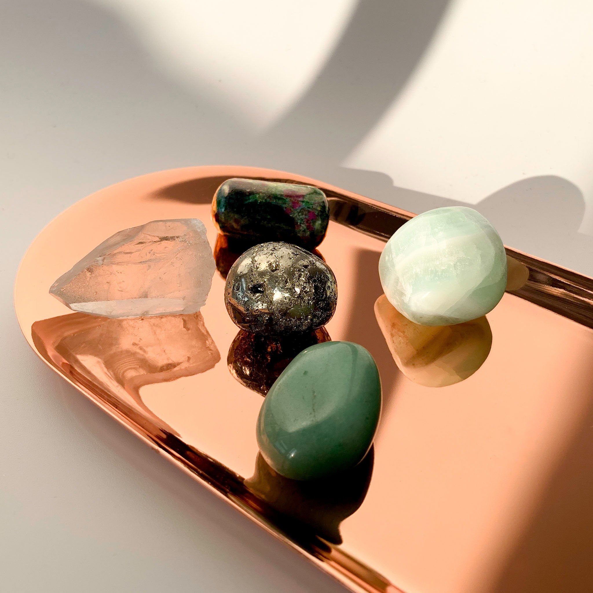 Prosperity Crystal Kit Abundance Crystal Kit Crystals for | Etsy