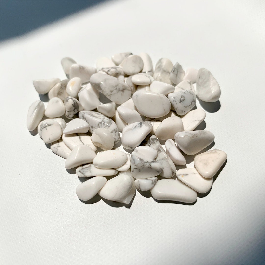 50g. Howlite Stone Chips, Howlite Crystal, Howlite Chips, High Quality ...