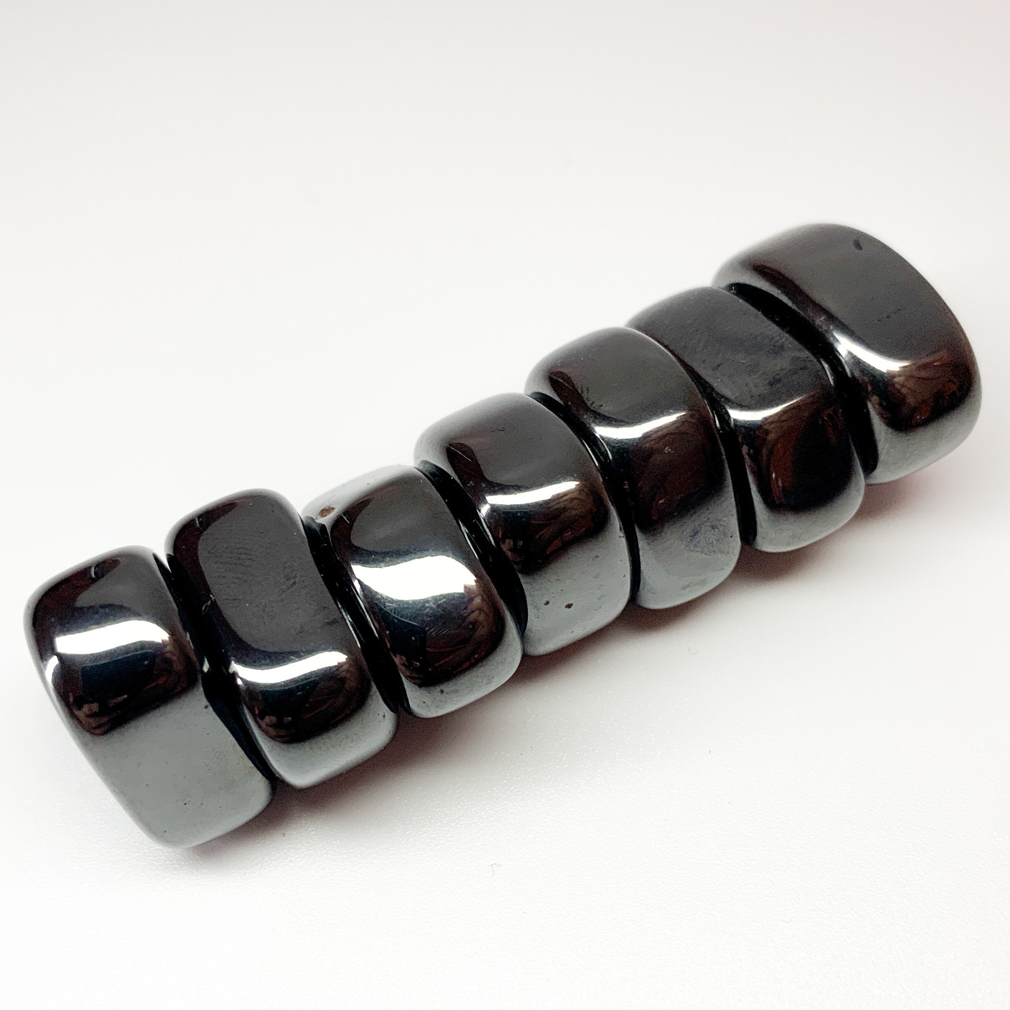 1 set Hematite Magnetic Crystals Fidget Stones Hematite | Etsy