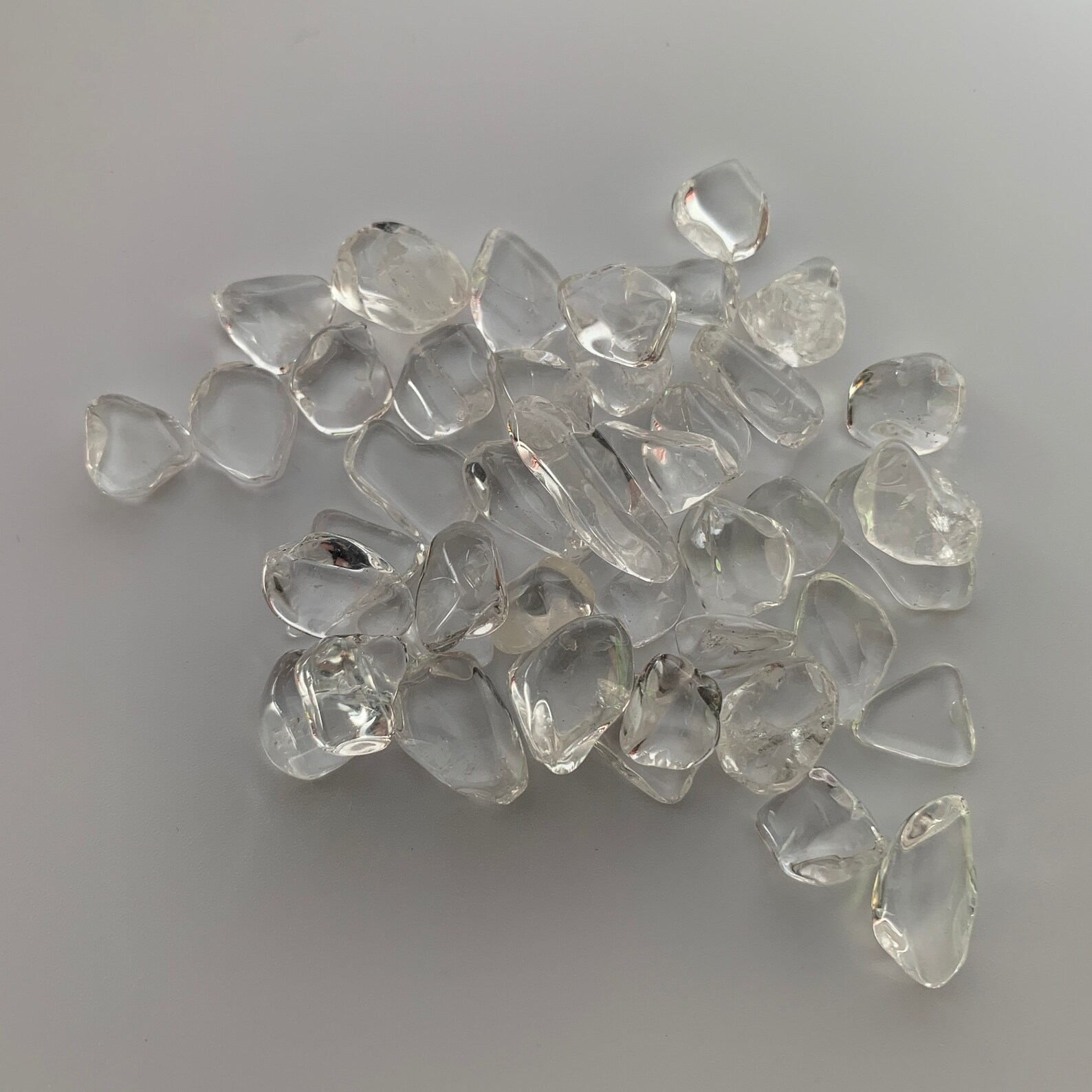 50g Clear Quartz Crystal Chips Clear Quartz Chip Crystal | Etsy