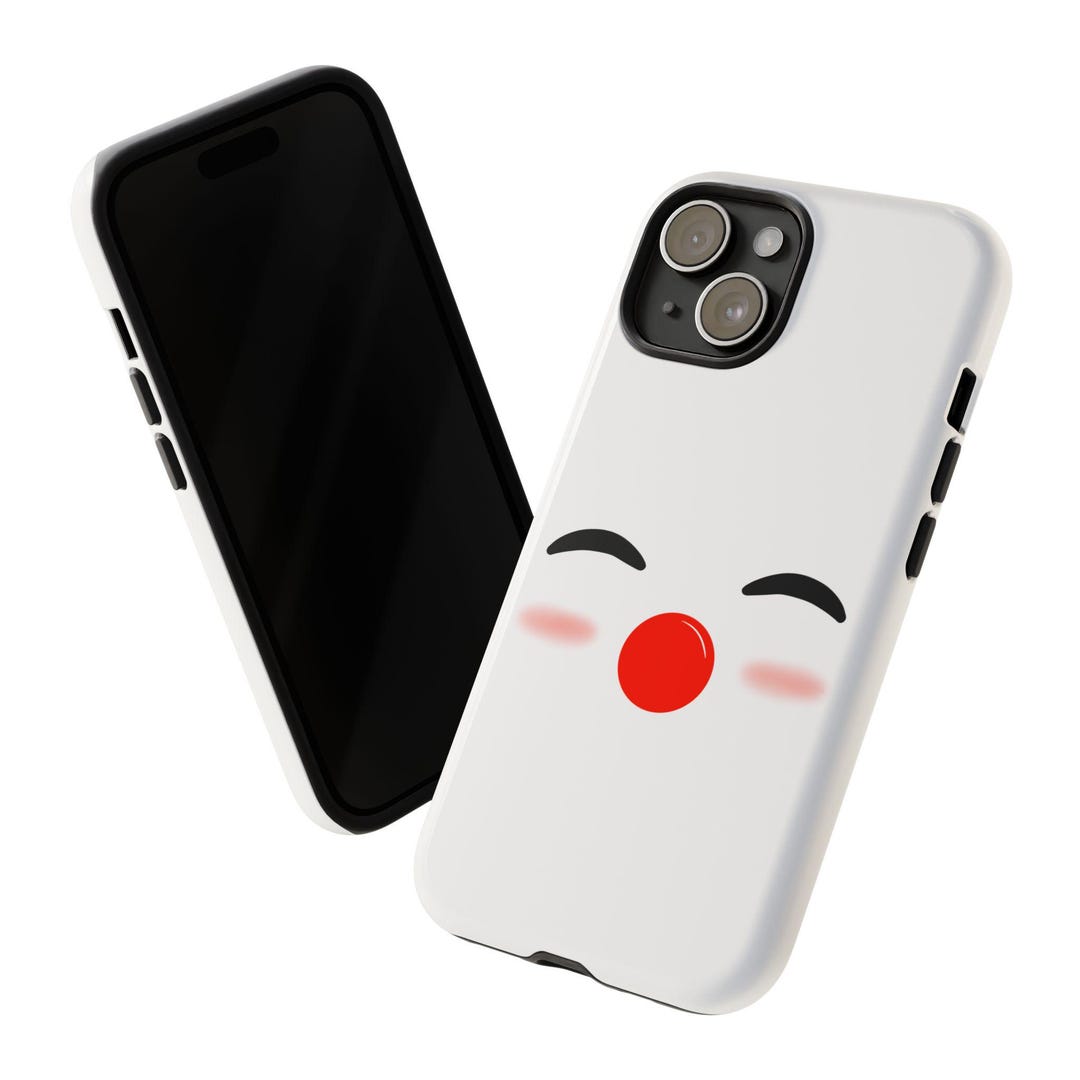 Final Fantasy Moogle Face Tough Phone Case - Etsy