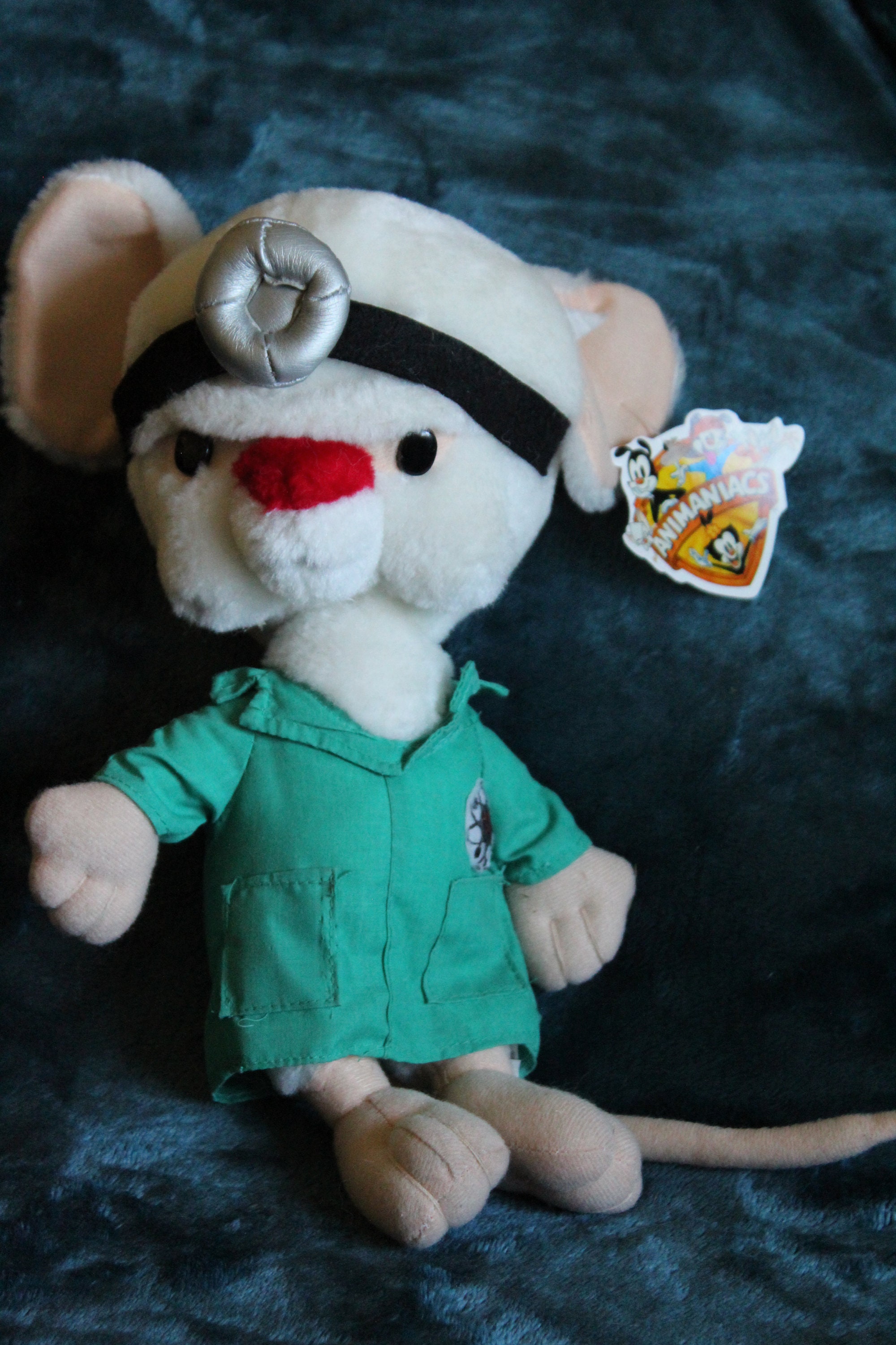 Vintage 1997 Animaniacs Pinky & the Brain Plush Collectibles - Etsy