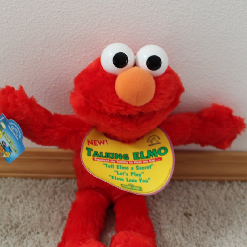 Elmo - Etsy