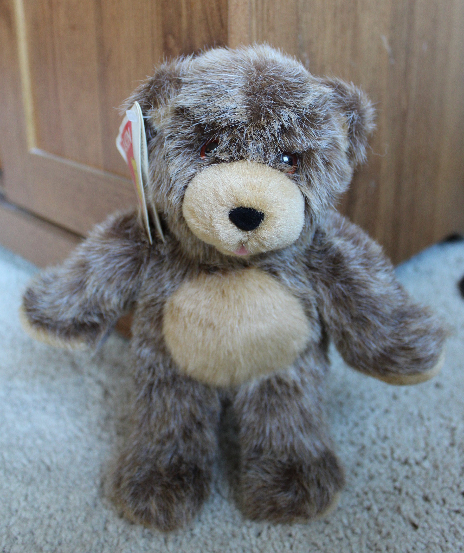 Vintage 1993 Dakin Barnaby stuffed Bear - Etsy.de