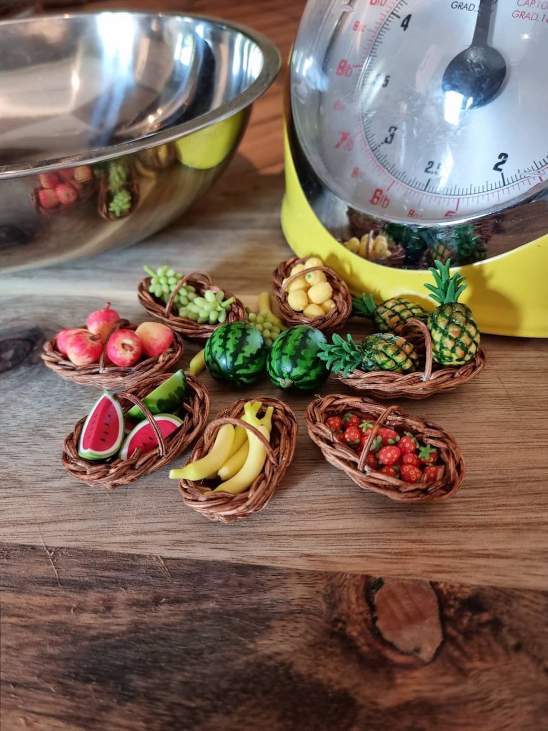 Individual Miniature Fruit - Sold Seperately - Etsy