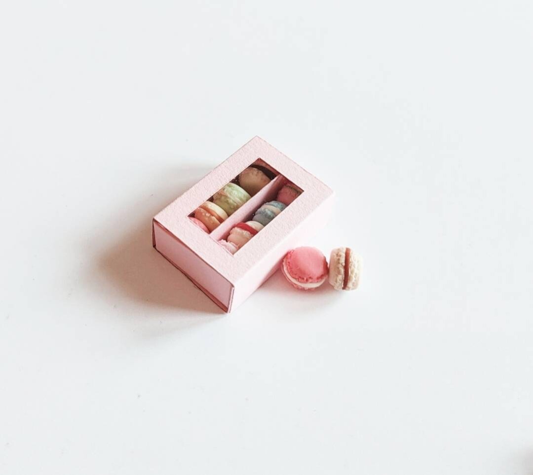 Miniature Macaroons - Etsy