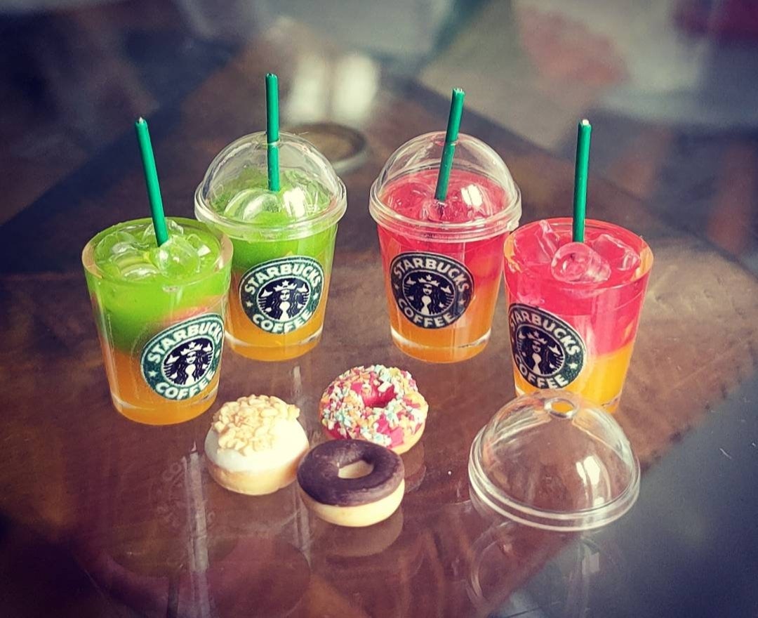 Miniature Starbucks Cup - Sold Individually - Etsy