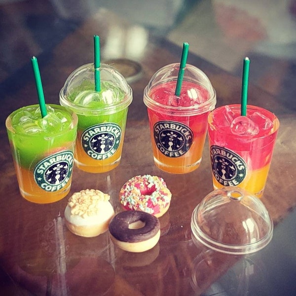 Mini Starbucks - Etsy