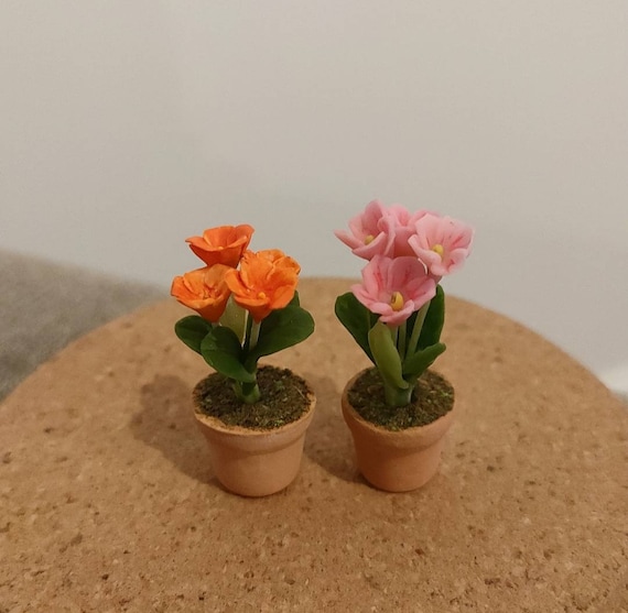 Miniature Flower Pot | Etsy