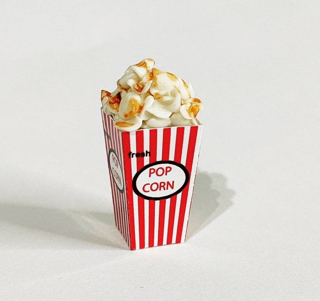 Miniature Popcorn dolls House / Play World Popcorn - Etsy