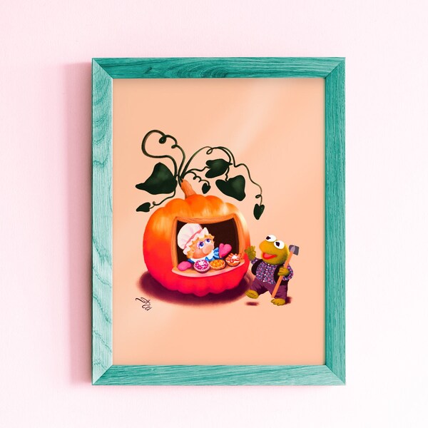 Muppet Babies Print - Etsy