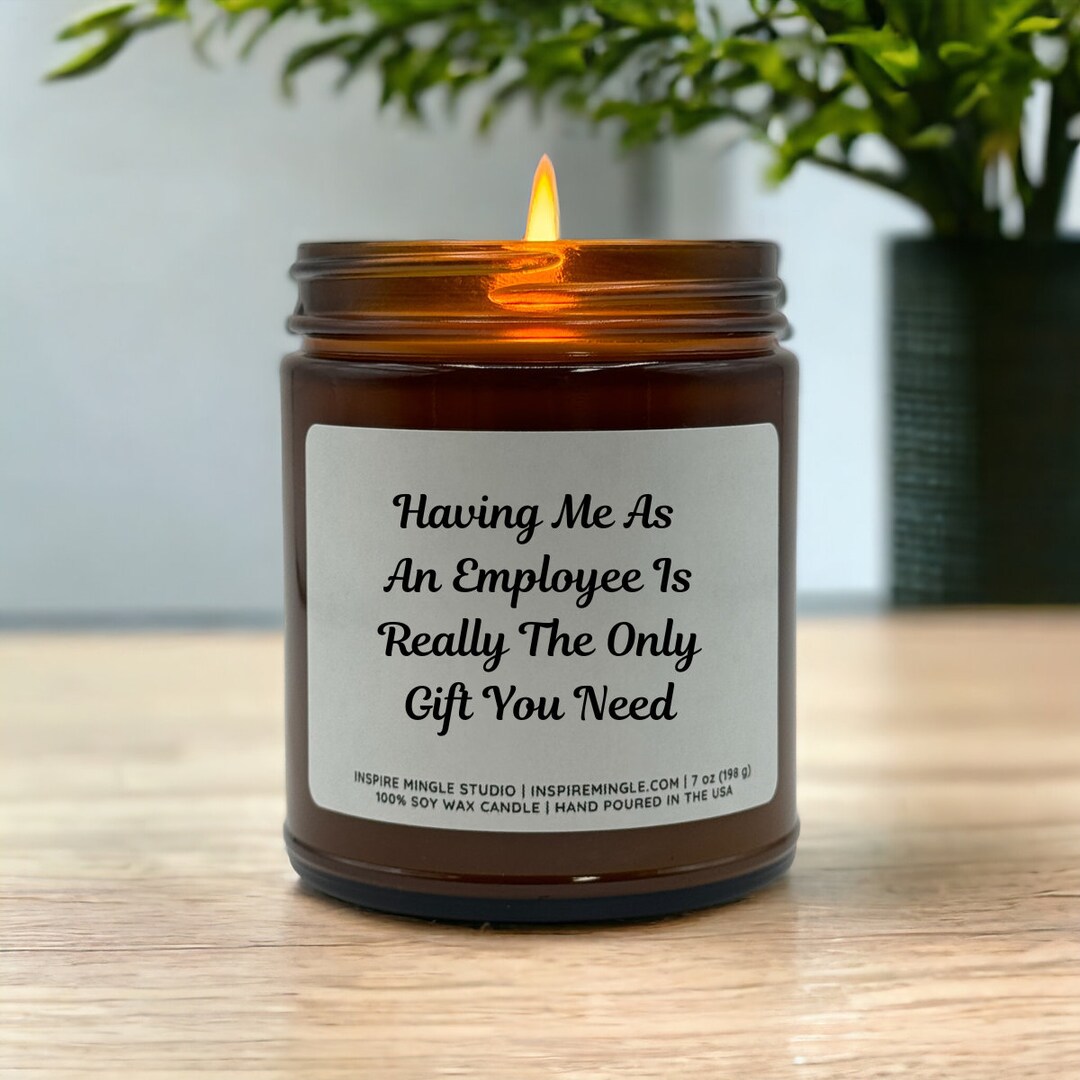 Personalized Gift From Employee for Boss Having Me as an Employee is ...