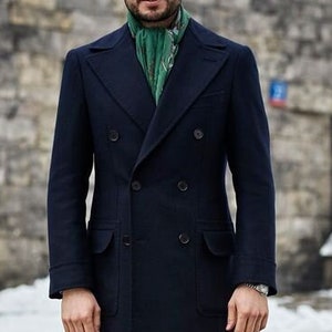 New Stylish Man Overcoat for Winters Fashion Overcoat for - Etsy