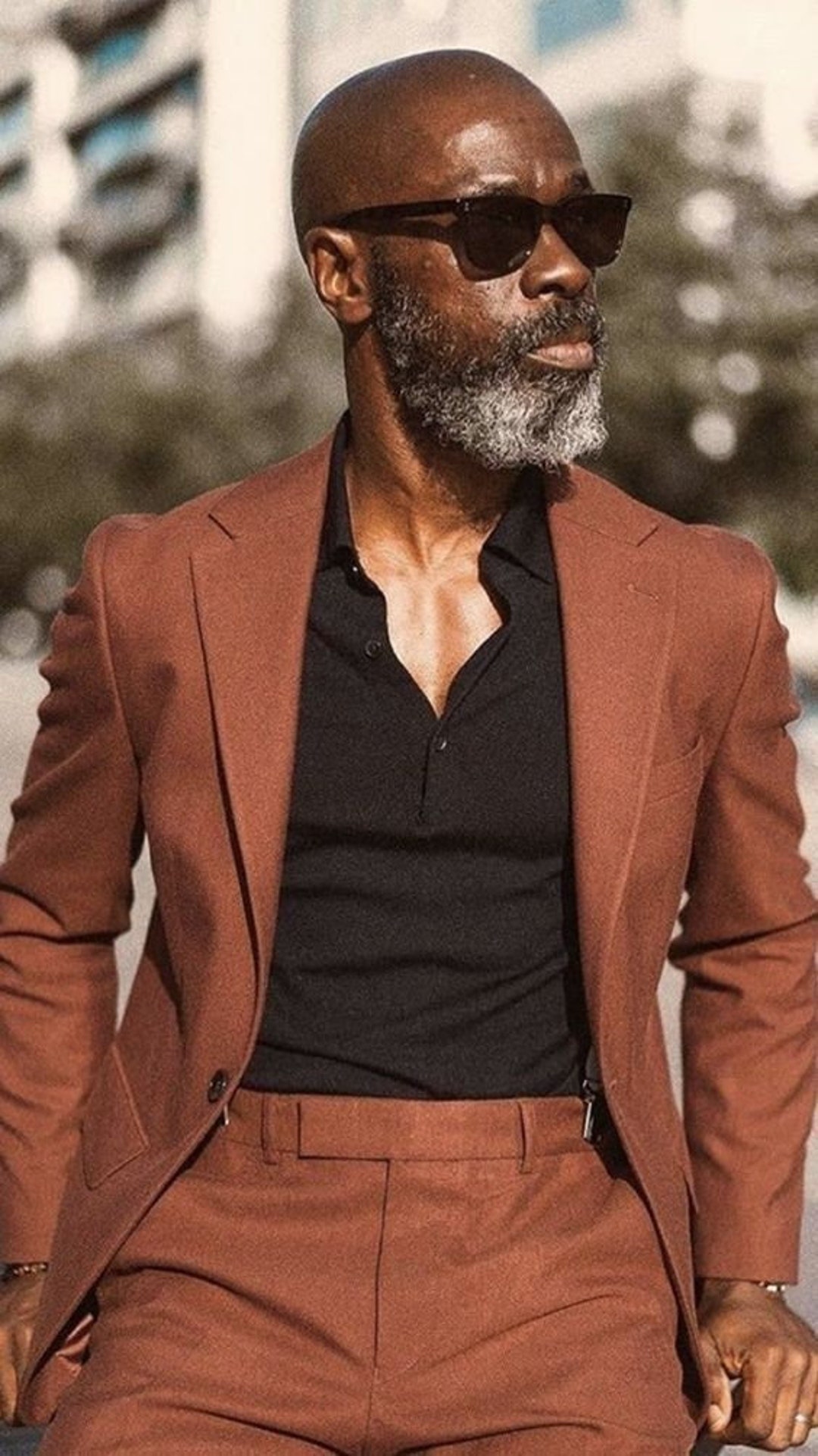 Man Rustic Brown Suit2 Piece Suitwedding Dinner Prom Party - Etsy Man Rustic Brown Suit2 Piece Suitwedding Dinner Prom Party - Etsy