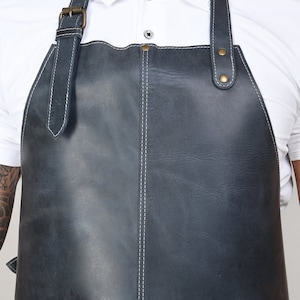 Customized Leather Apron Apron for Men Designer Apron Protective ...