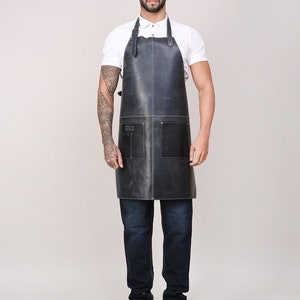Customized Leather Apron Apron for Men Designer Apron Protective ...