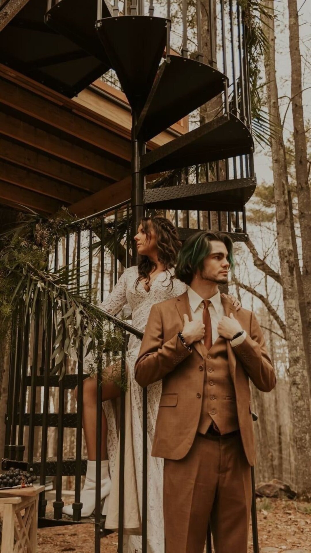 Rustic Brown Men Suit, Summer Suit, 3 Piece Suit, Wedding Suit, Men ...