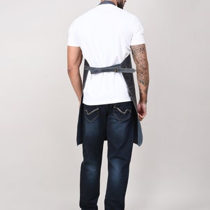 Customized Leather Apron Apron for Men Designer Apron Protective ...
