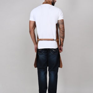 Customized Leather Apron Apron for Men Designer Apron Protective ...