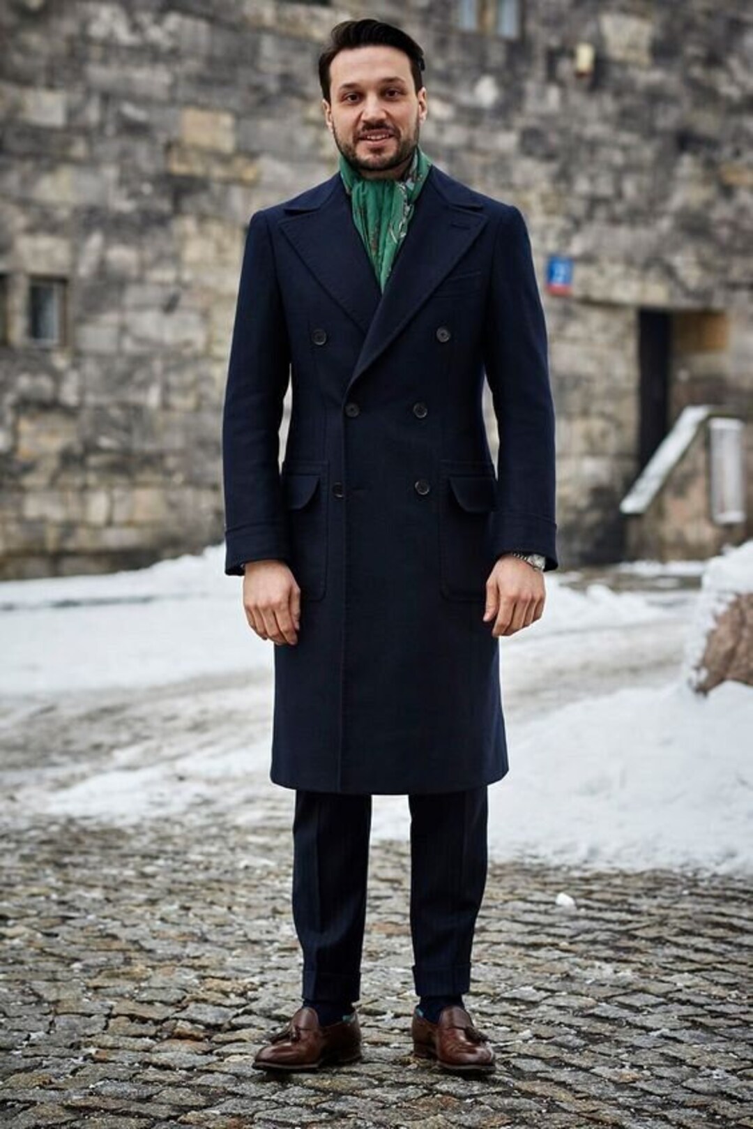 New Stylish Man Overcoat for Winters Fashion Overcoat for - Etsy