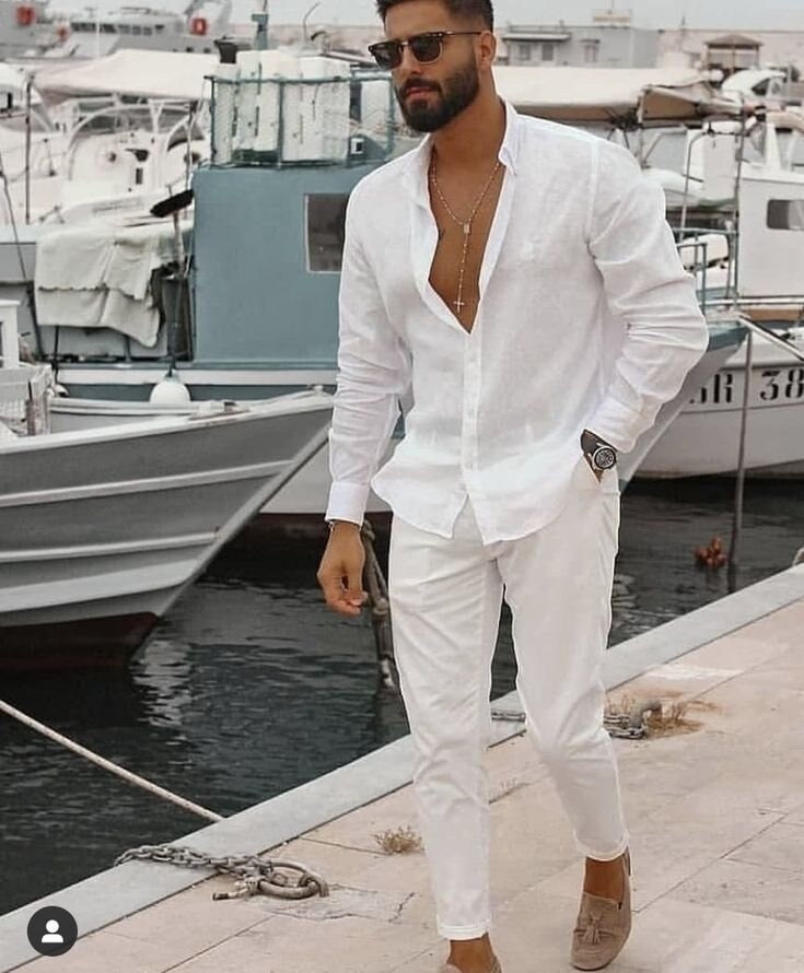 All White Party Outfits For Men Atelier Yuwa Ciao Jp
