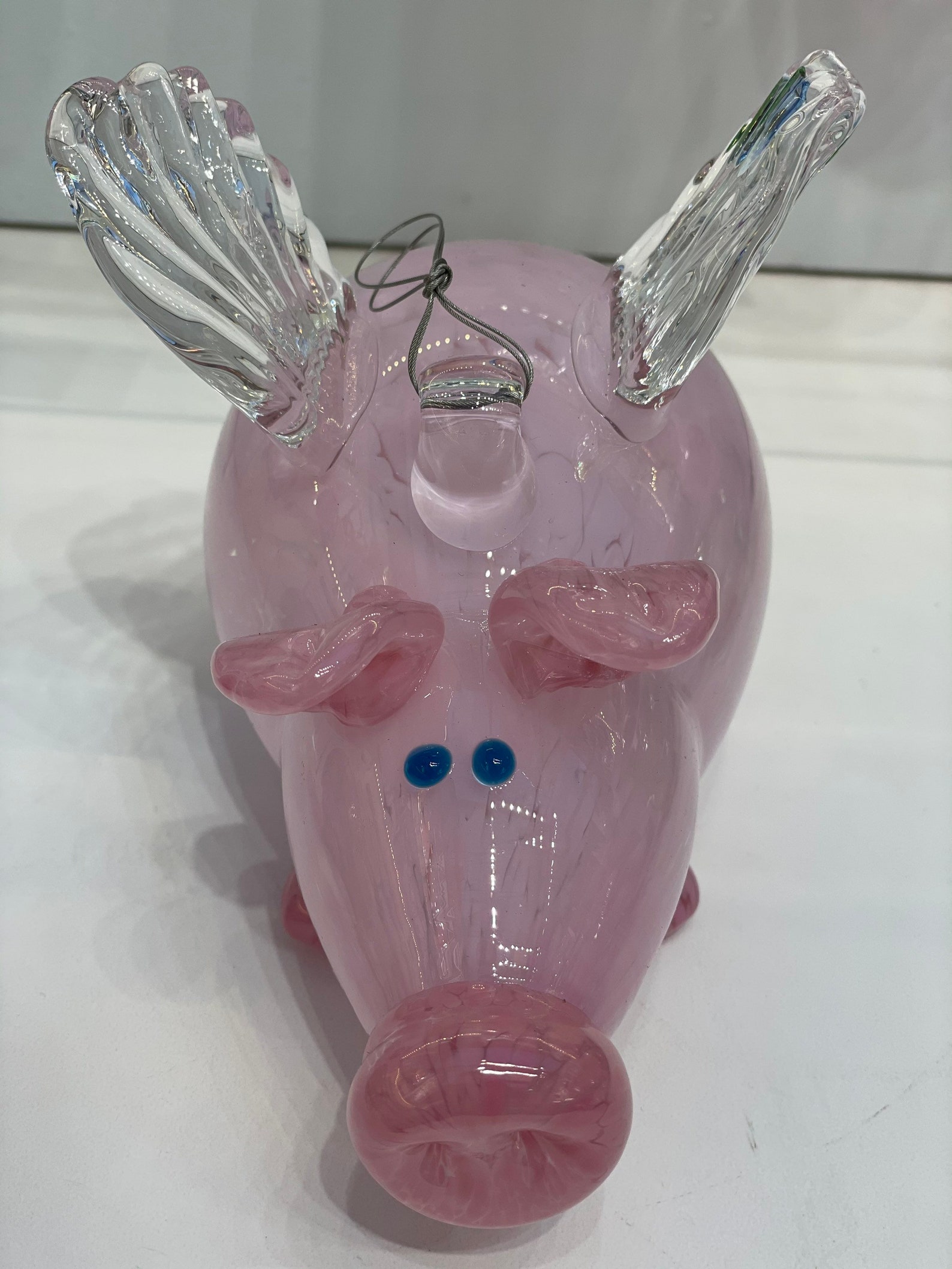 Flying Pigs Hot Sculpted Hand Blown Glass Ornaments | Etsy