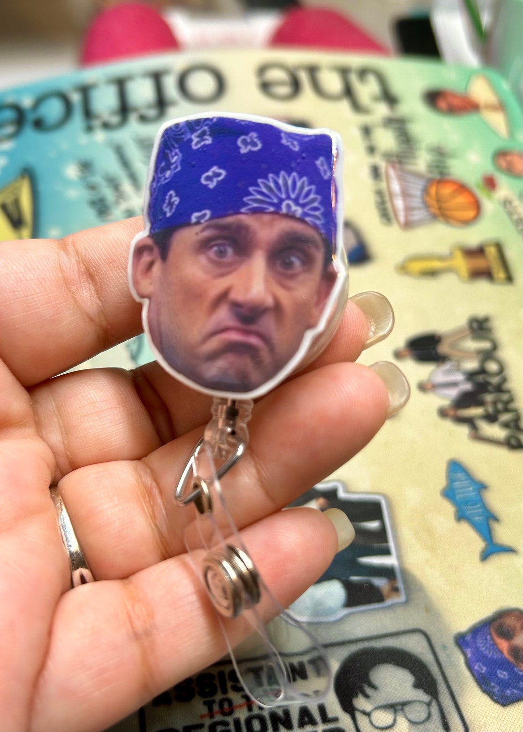 Prison Mike | Badge Reel - Etsy