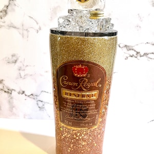 XO Crown or Royal Reserve Tumbler | 24oz or 32oz | Ice Topper - Etsy