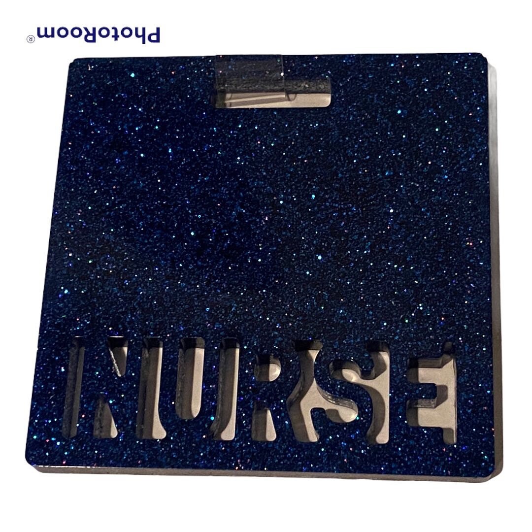 Badge Buddy! | Horizontal | Vertical | Custom - Etsy