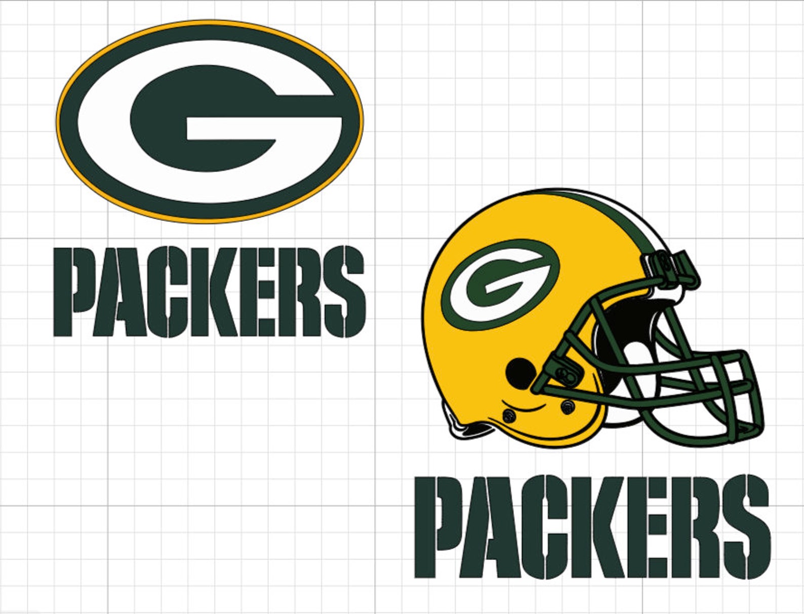 Packers Svg Green Bay Packers Svg Bundle Packers logoGreen | Etsy