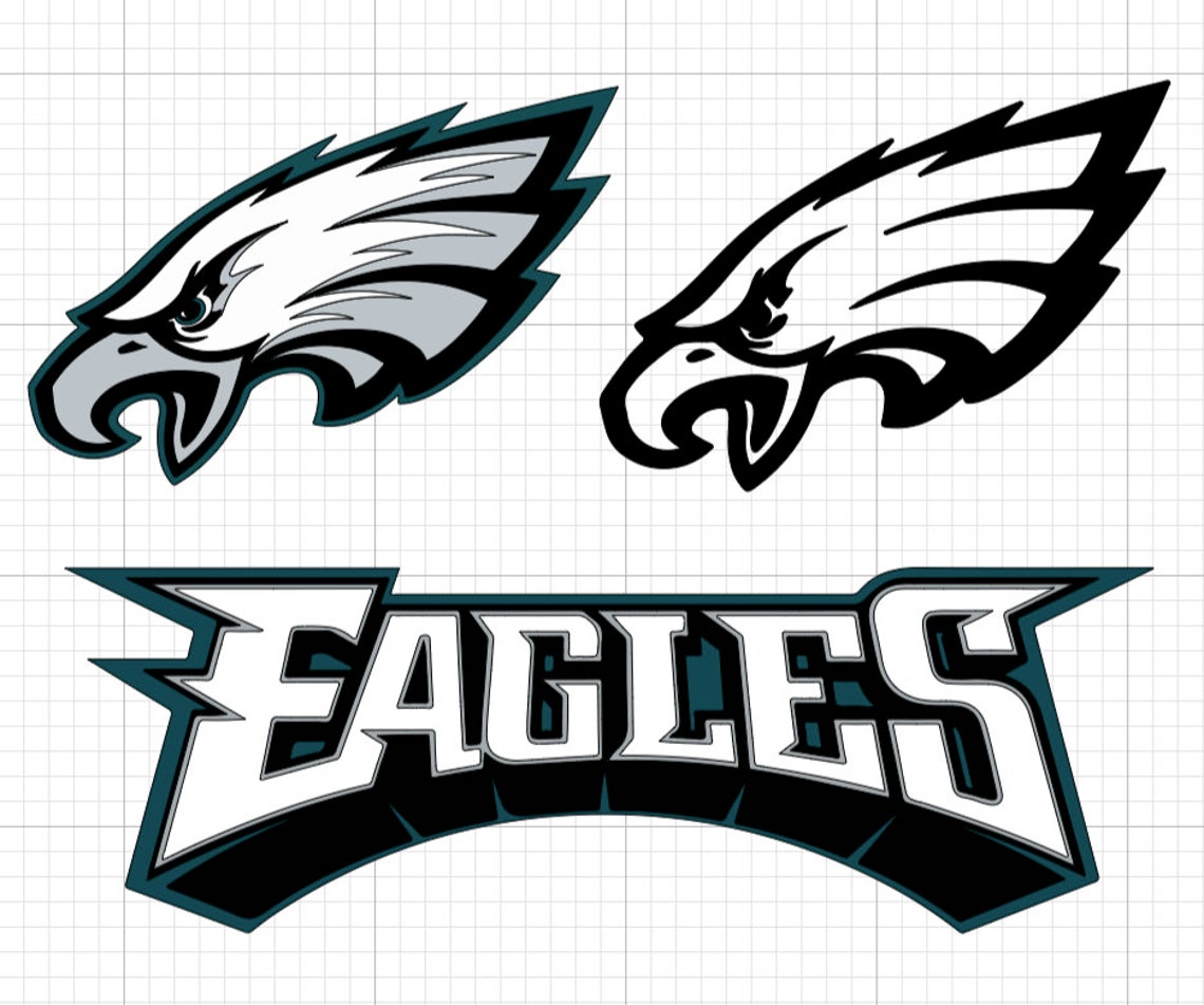 Philadelphia Eagles SVG Eagles SVG for cricut Nfl team | Etsy