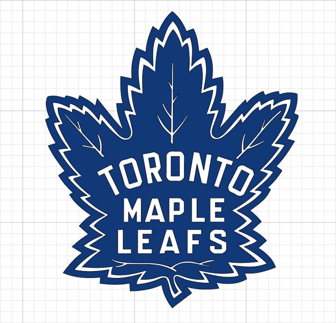 Toronto Maple Leafs Logo svg Layered svg Toronto Maple Leafs | Etsy