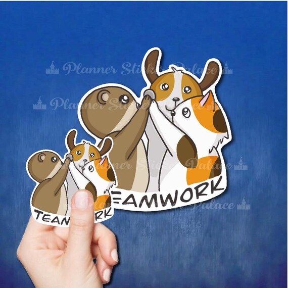 Cute Teamwork Pictures