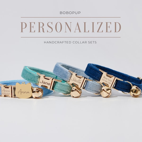 Female Cat Collar - Etsy