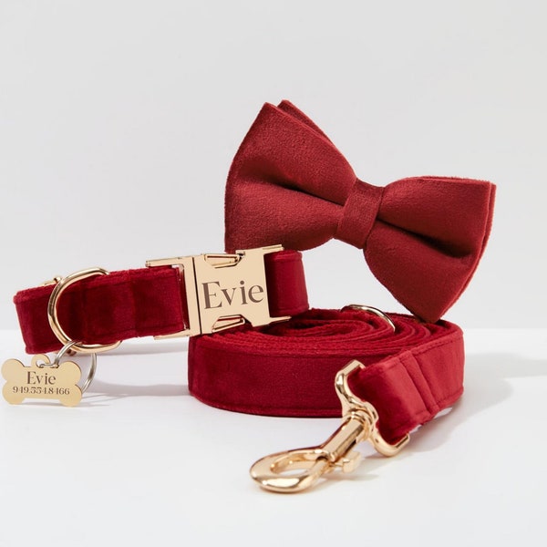 Wedding Dog Collar - Etsy