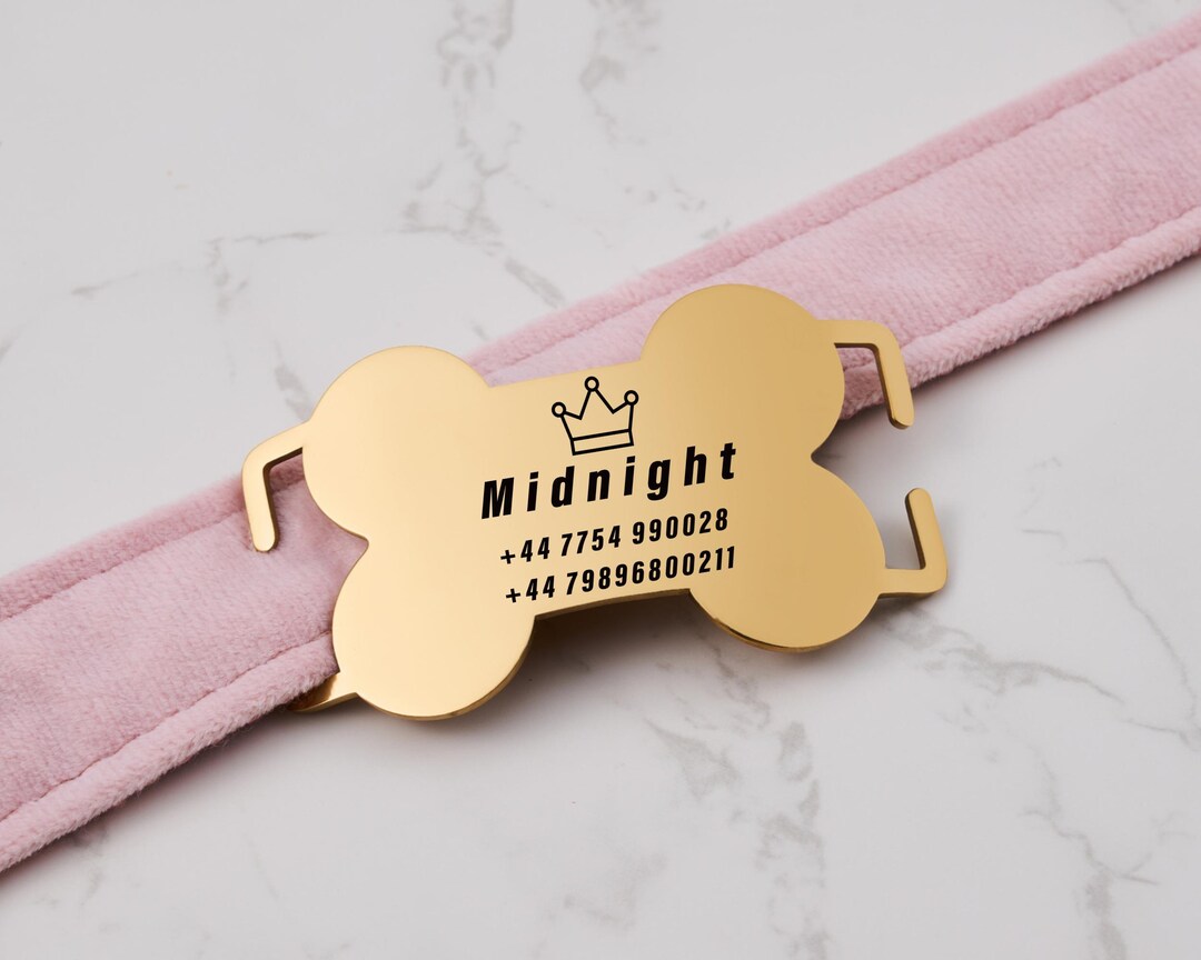 Customized Detachable Name Tag for Pet Gift,handmade Pet Tag for Dog ...