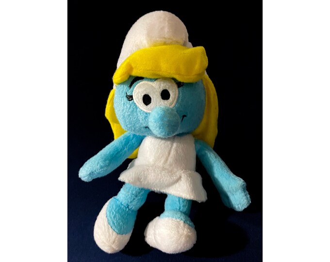 Smurfette: the Smurfs (2011) 9" Plush Doll by Peio, Free Shipping! - Etsy
