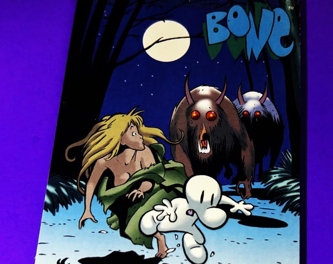 Jeff Smith's BONE, Wizard (1993) Image Comics, Creator's Portfolio ...