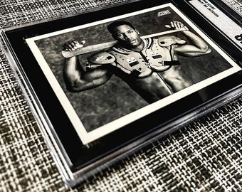 Bo Jackson Score Card - Etsy