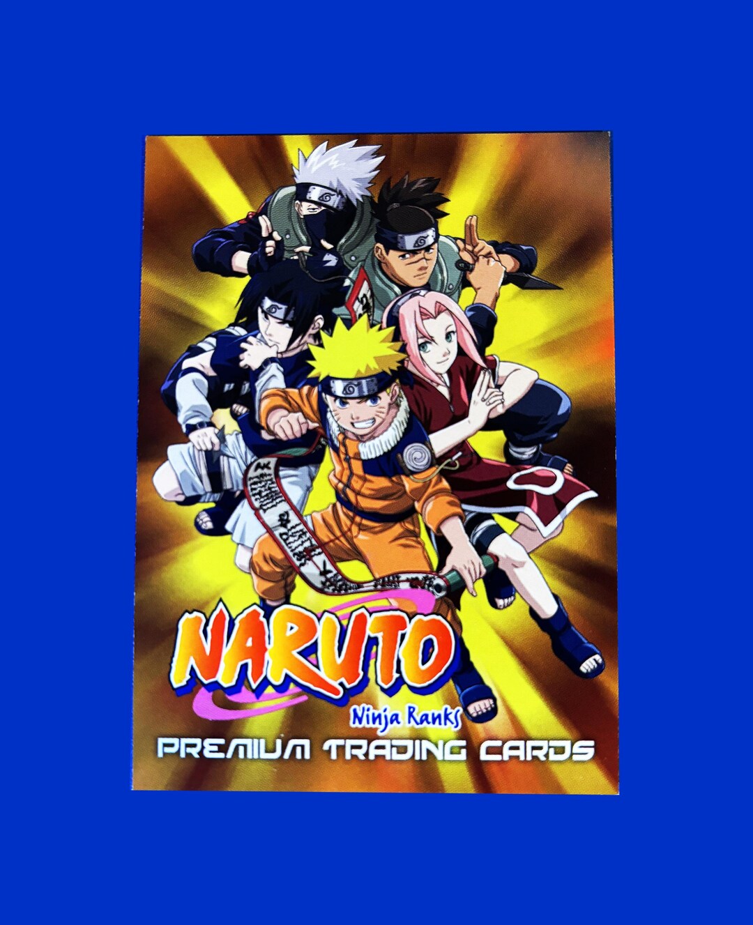 Naruto Ninja Ranks Promo Inkworks (2006) Trading Card W/top Loader ...