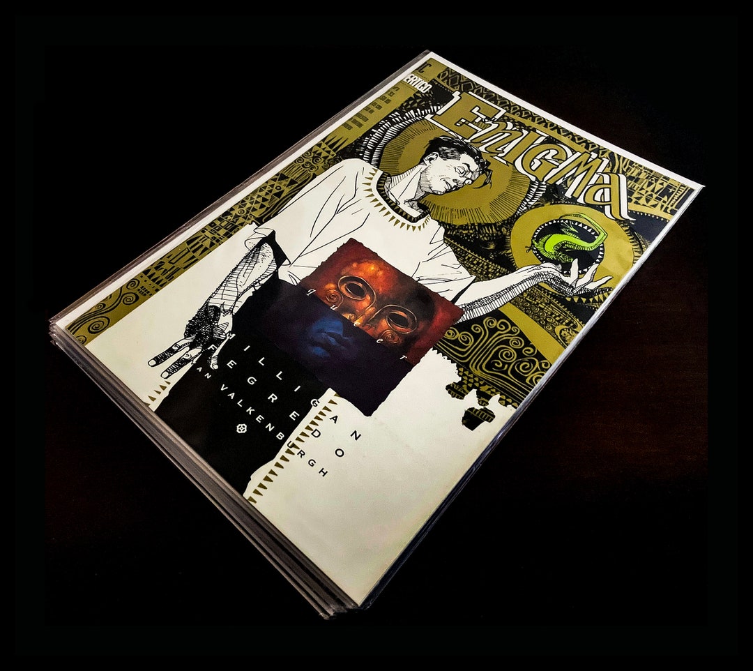 Enigma, Vertigo Comics (1993) #1-8 Complete Run /set, Peter Milligan ...