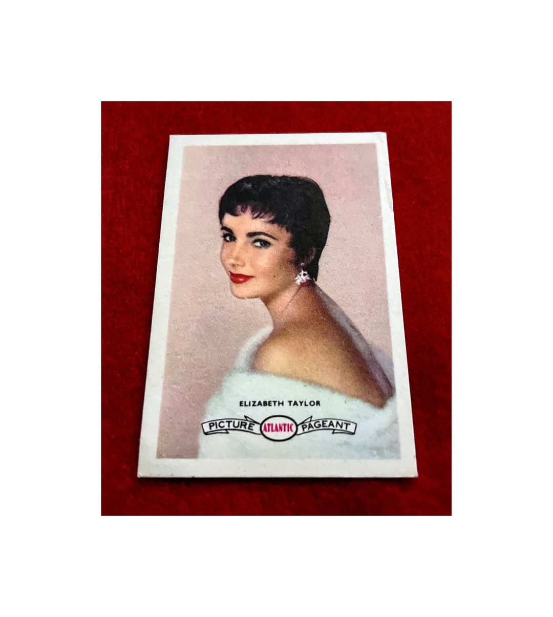 Elizabeth Taylor 1958 Atlantic Petroleum Australia Film - Etsy