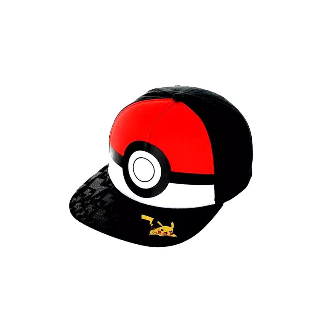 Pokémon / Pokeball / Pikachu Official Pokémon Brand Snapback Adjustable ...