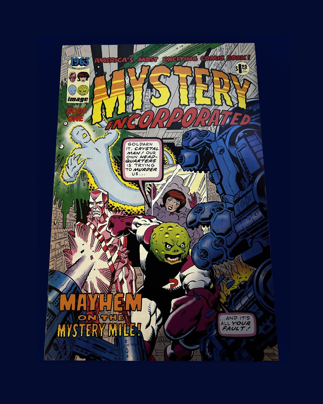 1963 Mystery Incorporated Book One #1 (1993) by Alan Moore, Free ...