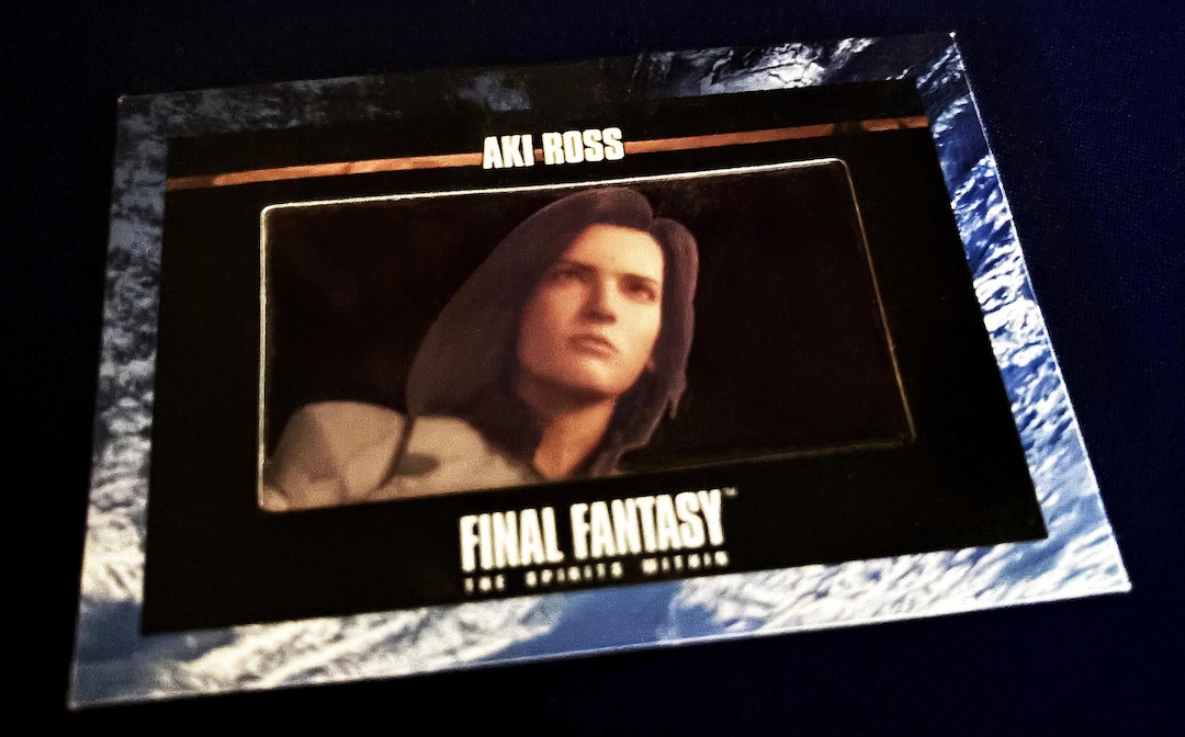 Aki Ross (2001) Final Fantasy: the Spirits Within Comic Images Acetate ...